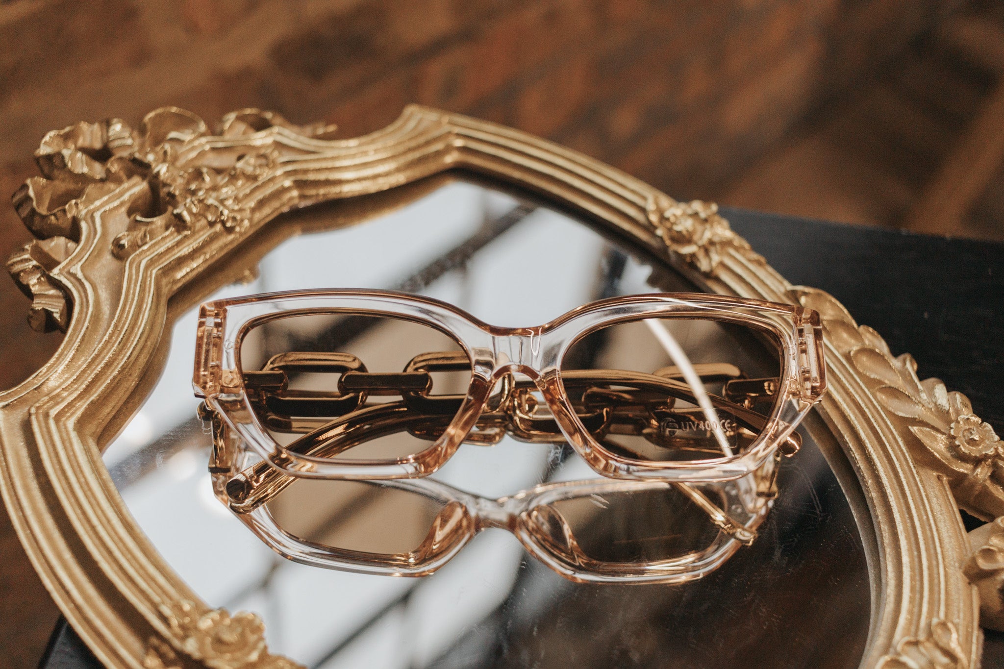 Cannes - Clear – The Cursive Collection